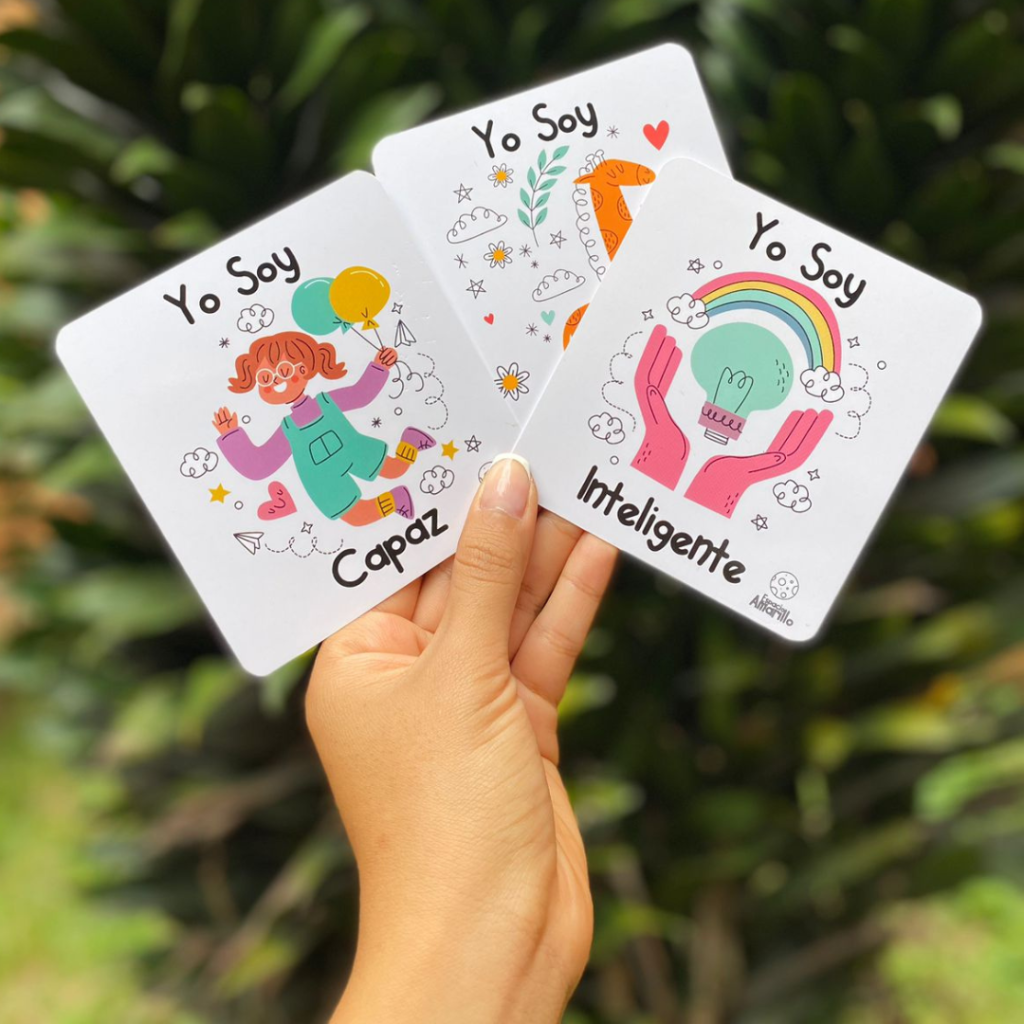 Cartas Yo Soy - Afirmaciones Positivas - Espacio Amarillo